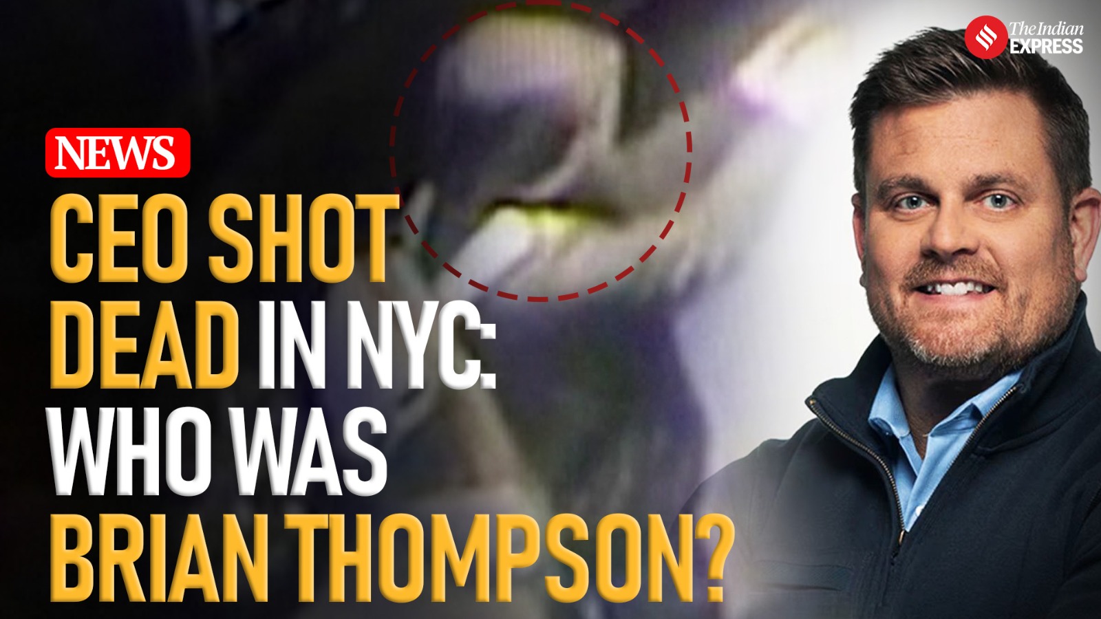 Who is unitedhealth ceo brian thompson shot dead in new york city-The ...