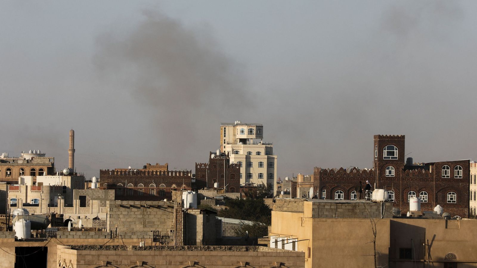 Israeli airstrikes hit Sanaa Airport in rebel-held Yemen, Iran says ...