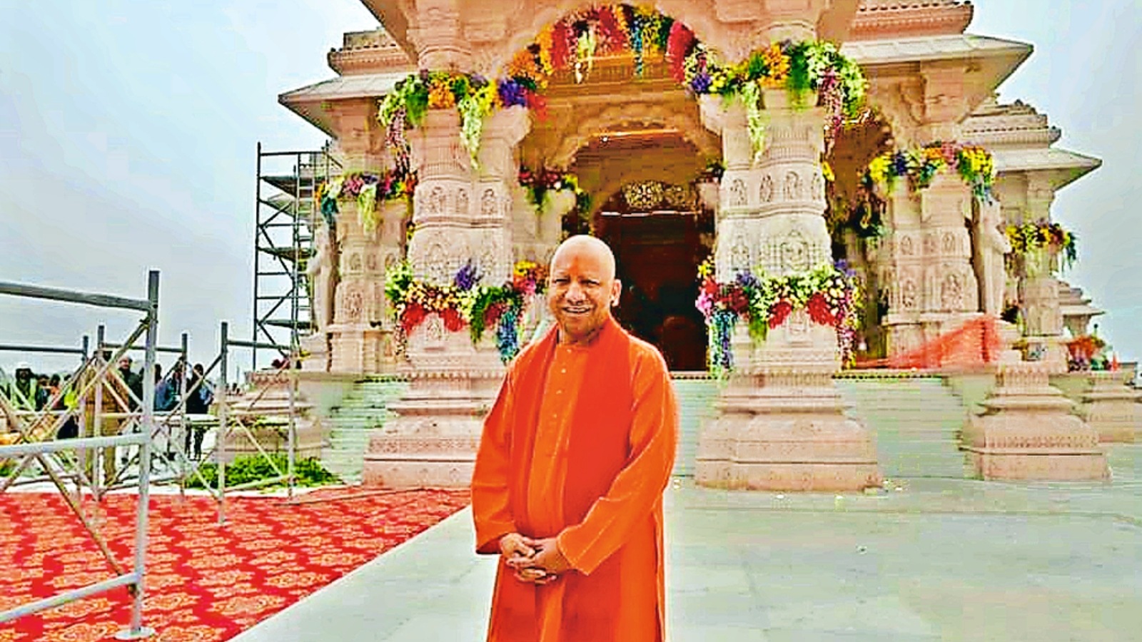 Amid protests by Opposition parties, Yogi hits out at Congress, SP for ...