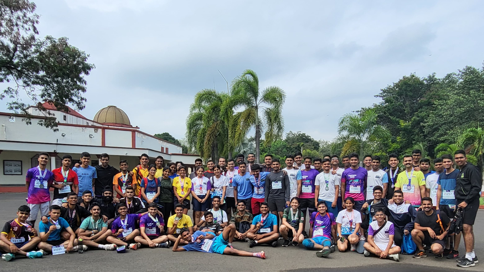 AFMC Marathoners Club: Crushing 100k runs, setting new milestones ...