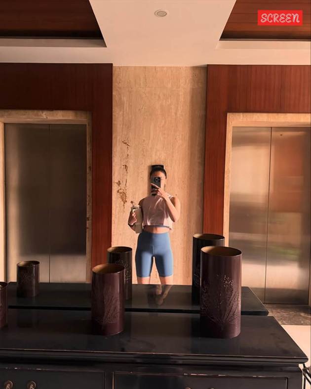 Alia Bhatt flaunts Raha-named T-shirt, workout sessions, selfies and ...