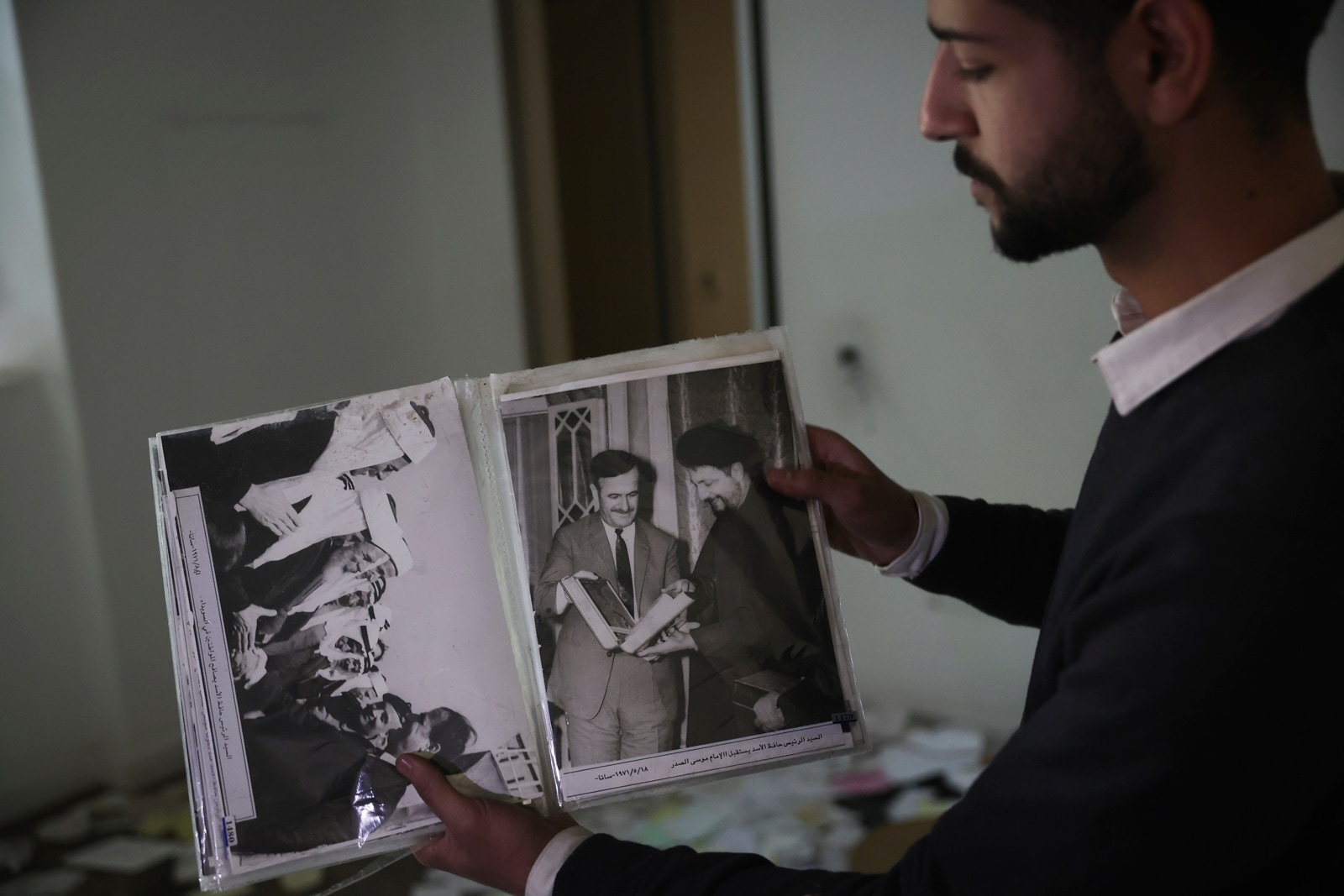 Ferraris, looted furniture, visitor selfies: Scenes from Bashar al ...