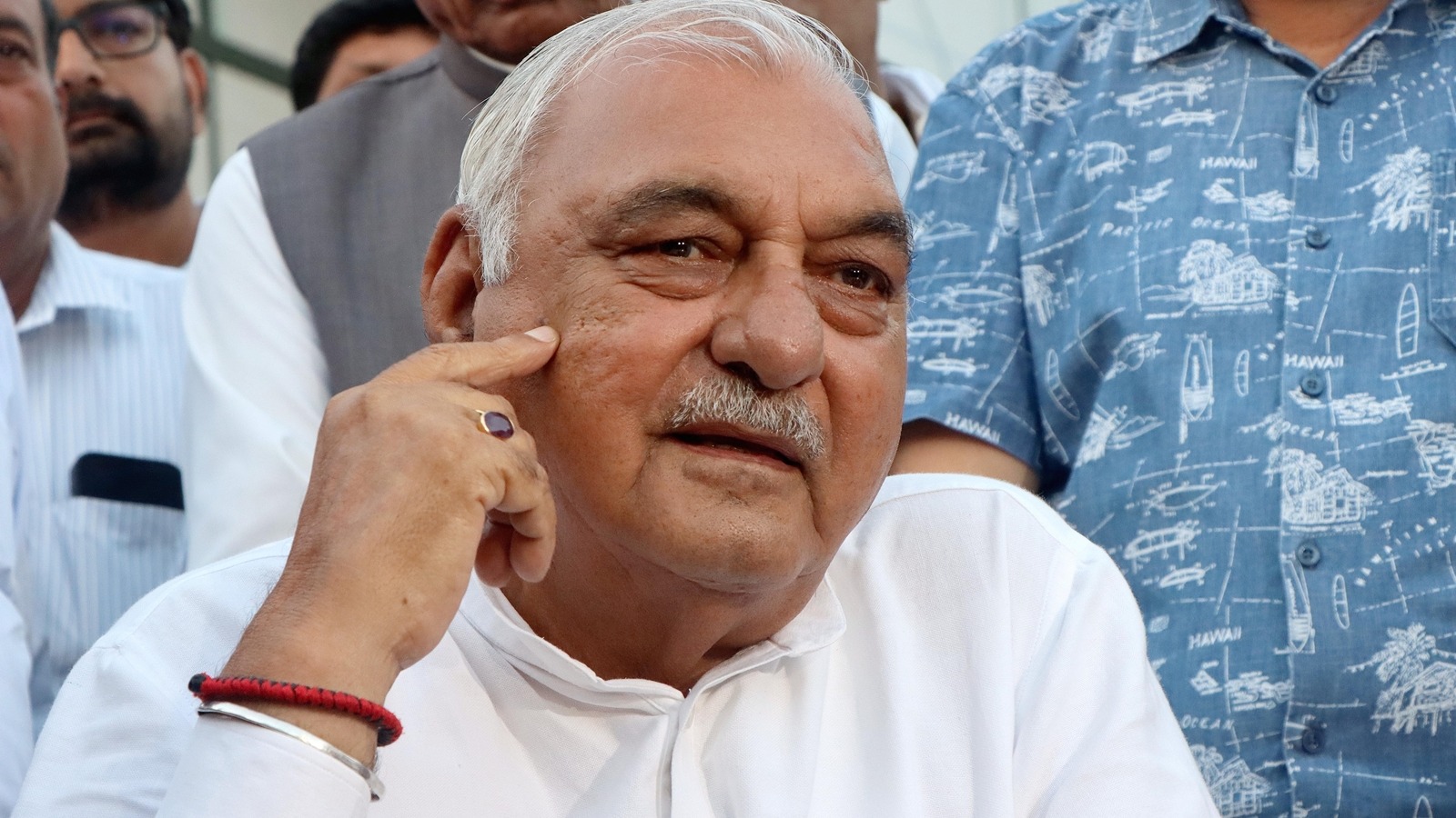 Farmers’ Delhi march: Bhupinder Hooda says Govt should hold talks ...
