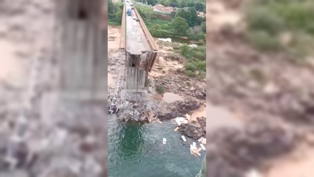 Brazil bridge collapses, spilling sulfuric acid into river | News Today ...