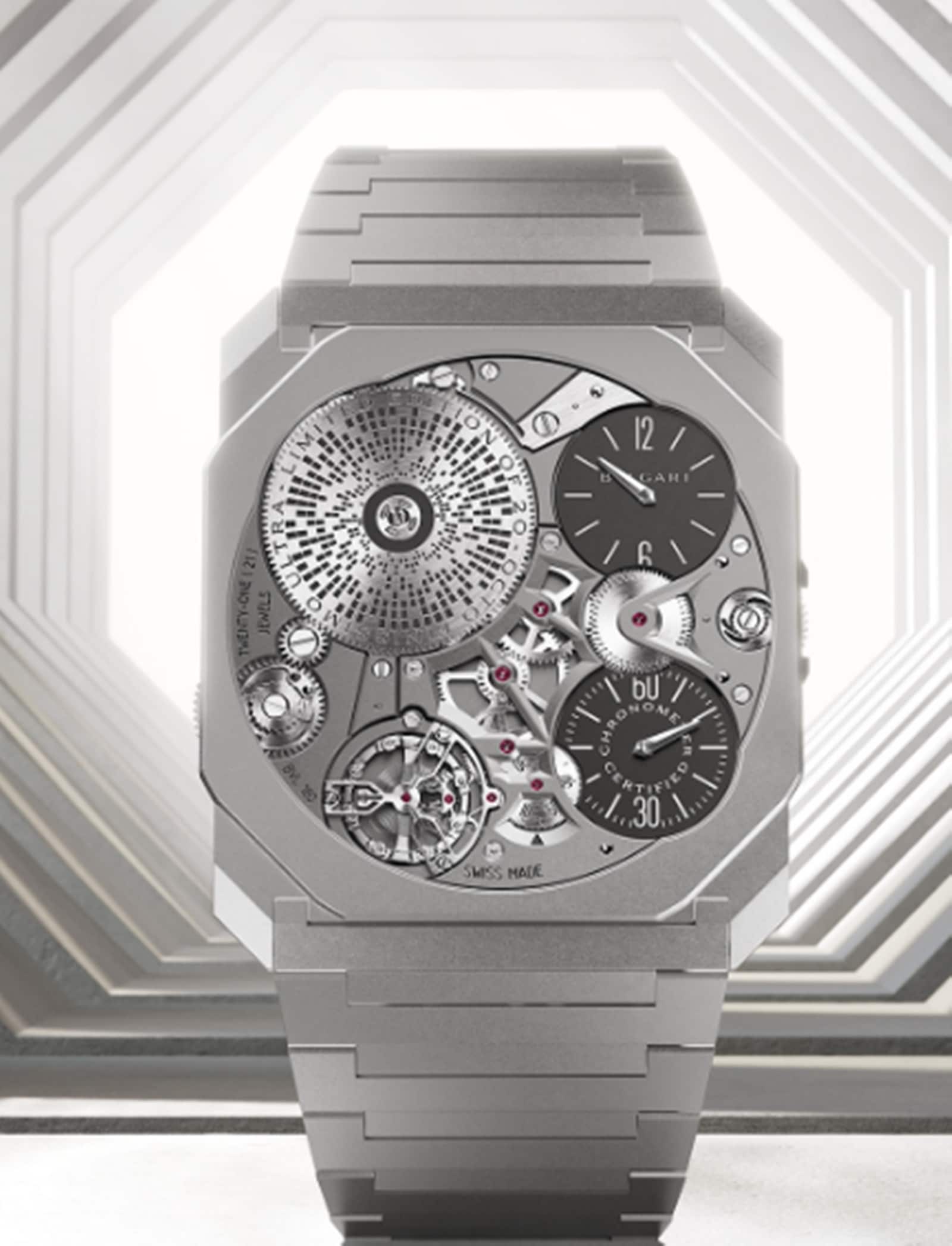 Mark Zuckerberg wears the 'thinnest mechanical watch ever created'