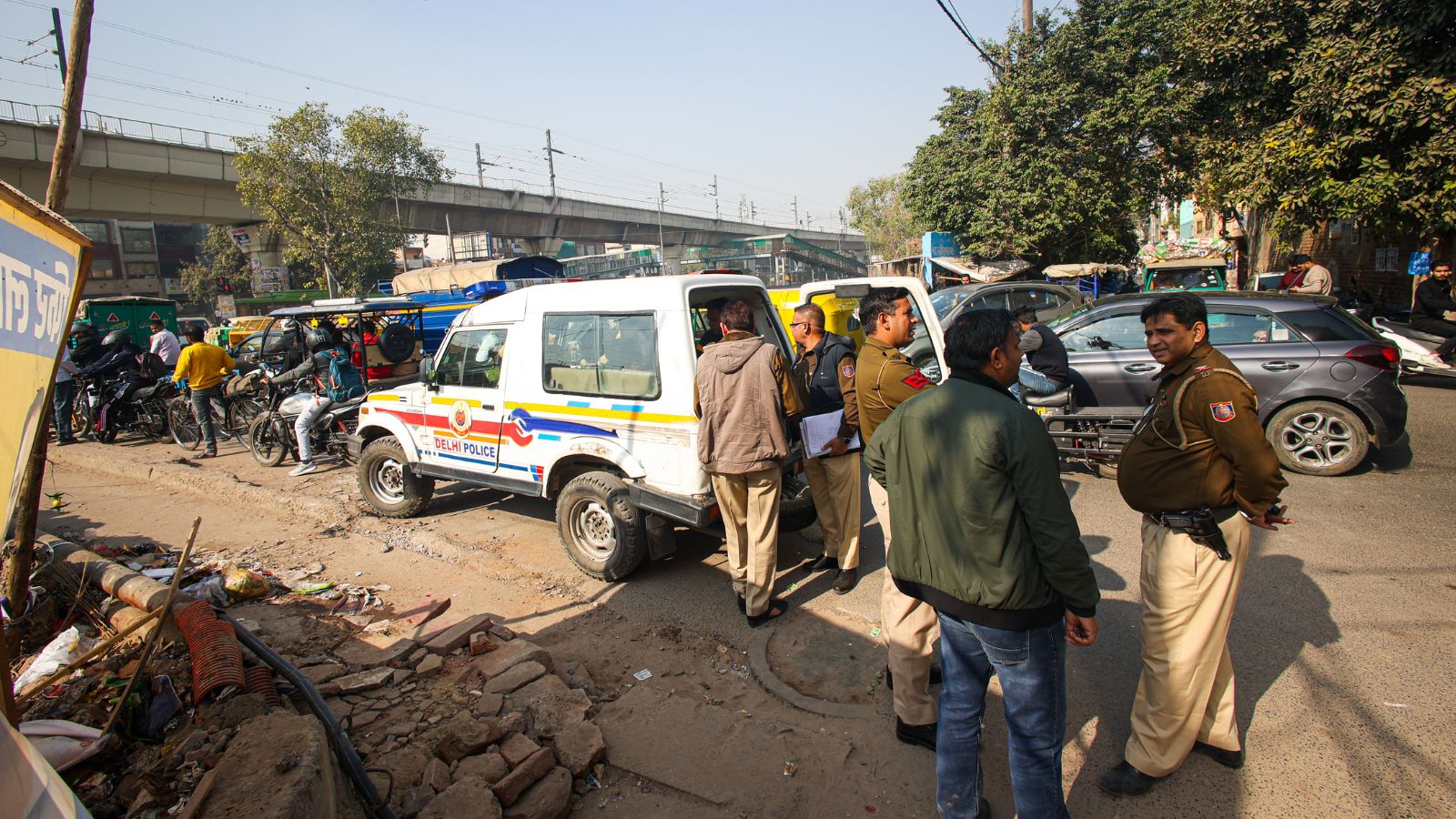 Heading home from a morning walk, Delhi businessman gunned down by men ...