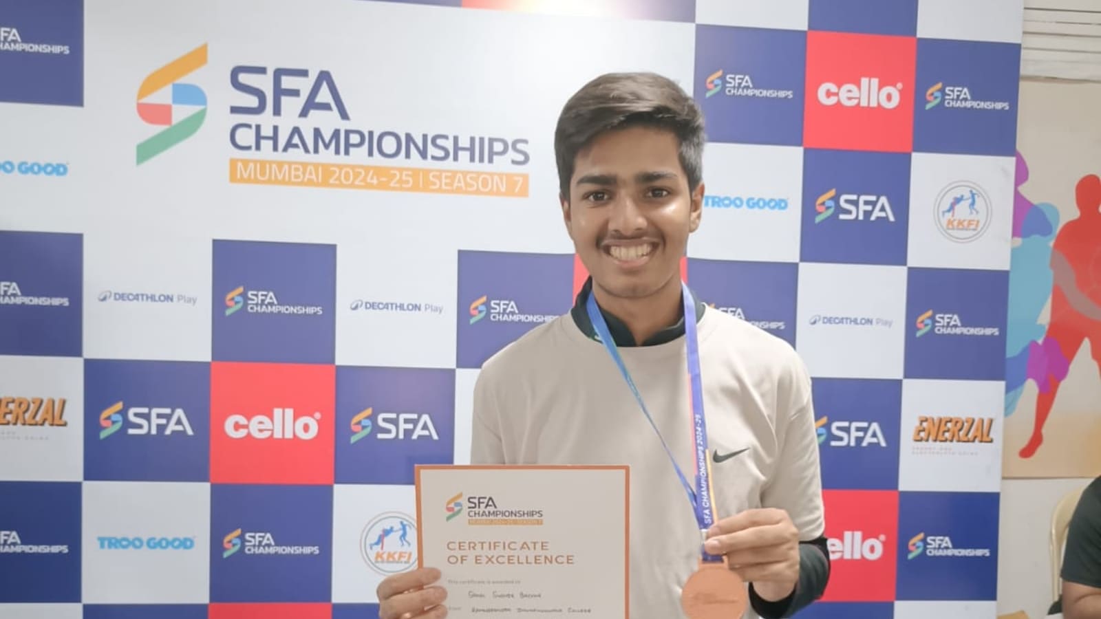 Cancer-survivor rifle shooter from Mumbai may miss national tournament ...