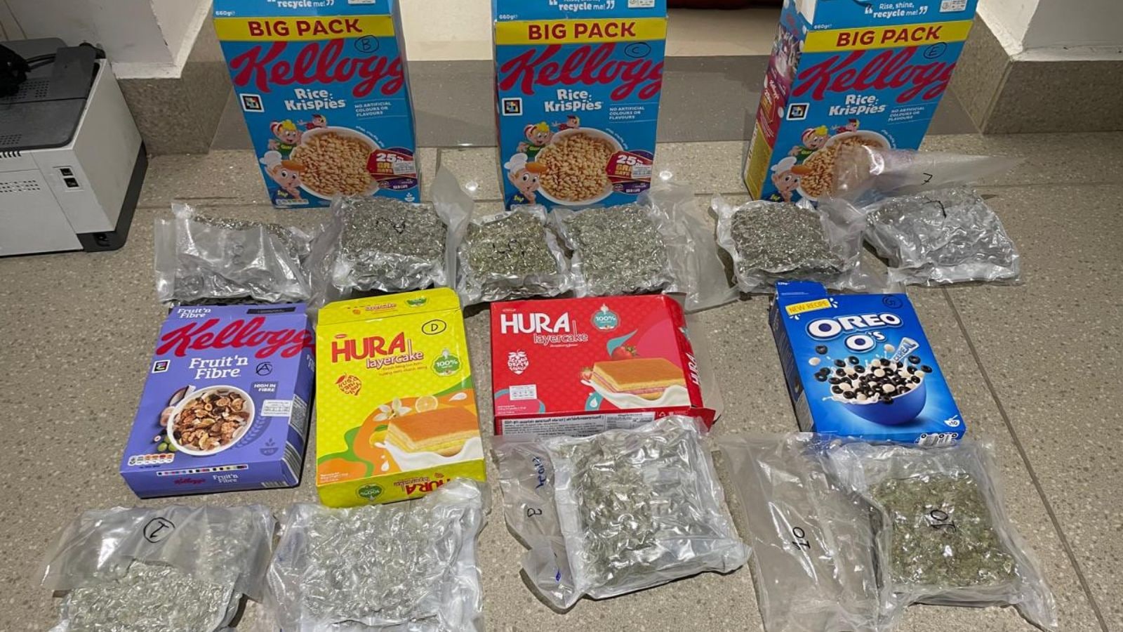 Gujarat: Drugs stuffed in packets of breakfast cereal busted | Ahmedabad News - The Indian Express