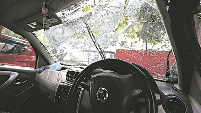 Delhi man, grandson injured after car runs over them; 1 apprehended ...