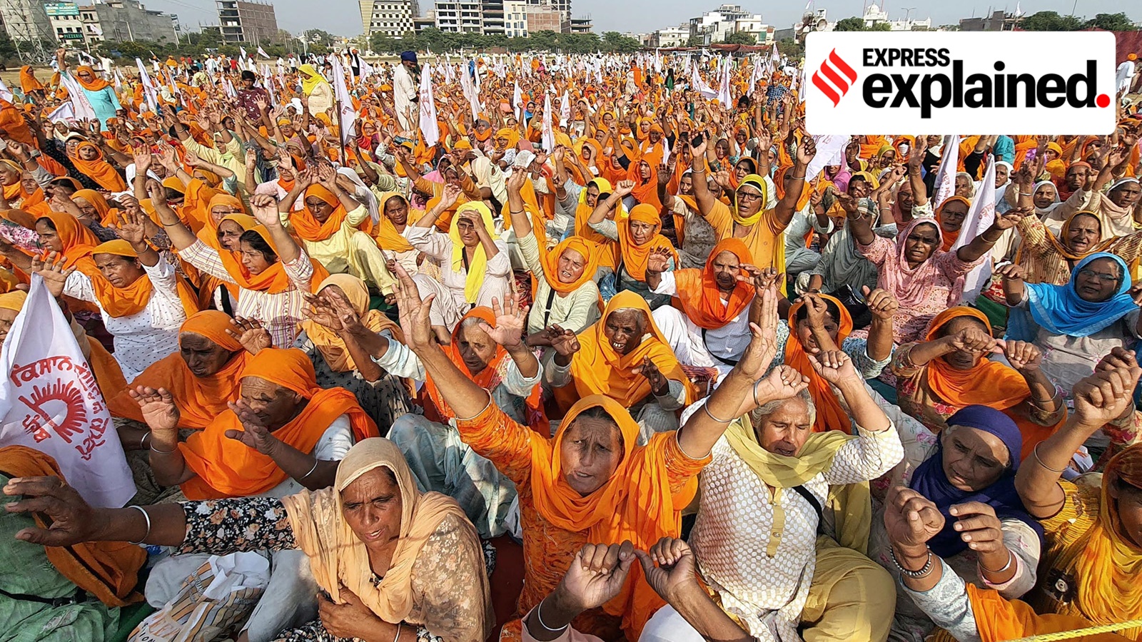 Why Punjab farmers have compared new draft policy framework on ...