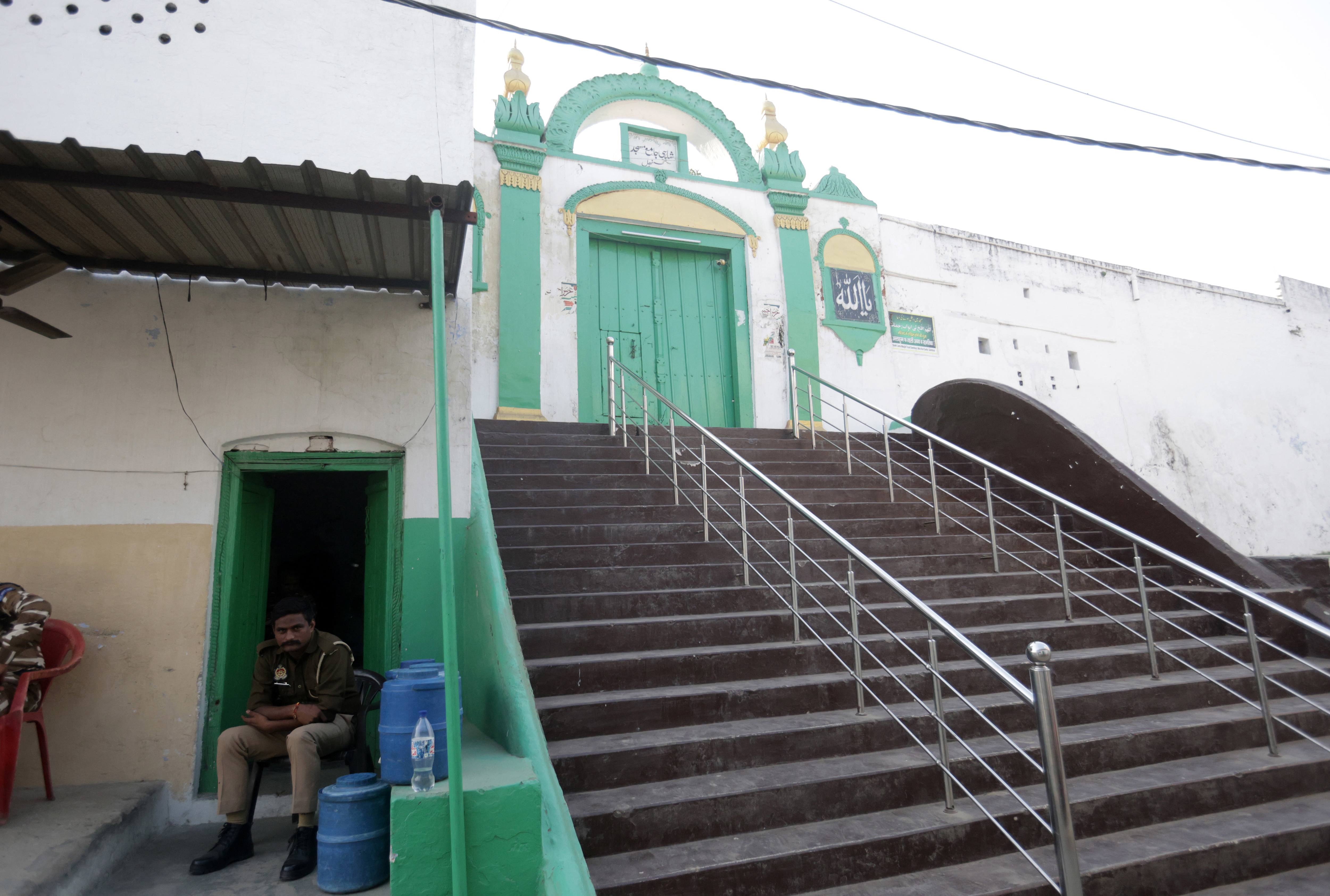 Sambhal mosque: ASI files response in court, seeks control, management ...