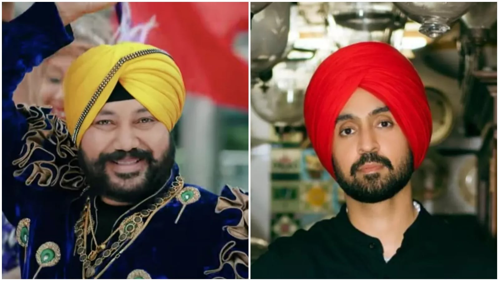 Daler Mehndi upset with Diljit Dosanjh for ‘cutting his hair’ in ...
