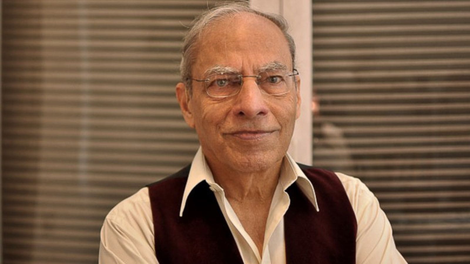 Urban designer, architect Ranjit Sabikhi, known for Delhi’s Yamuna ...