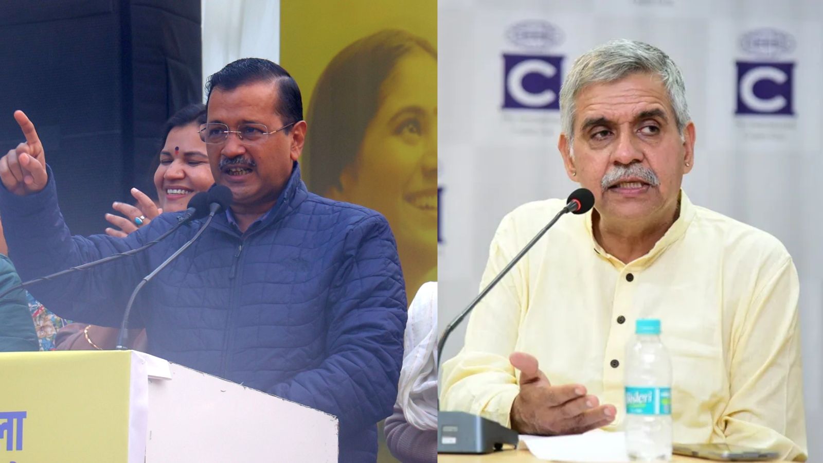 Sandeep Dikshit vs Arvind Kejriwal: Congress releases first list of ...