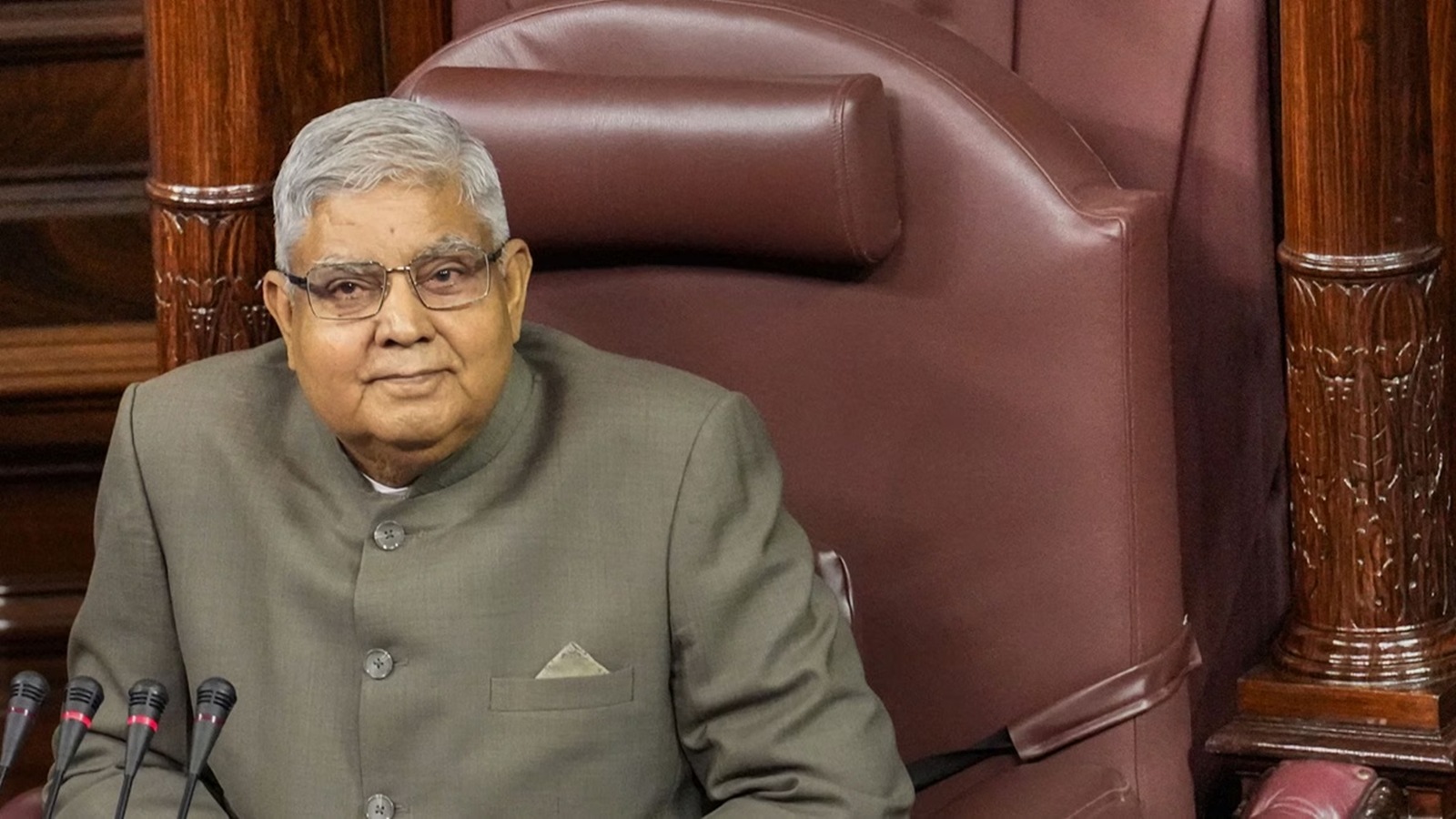 Dhankhar: Parliament will be irrelevant if it fails to be centre of ...