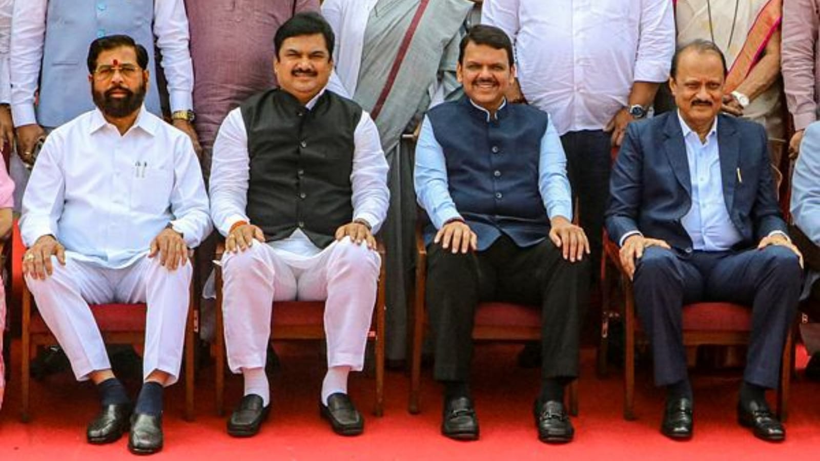 Fadnavis retains Home, Ajit Finance, Shinde gets Urban, Works, and ...