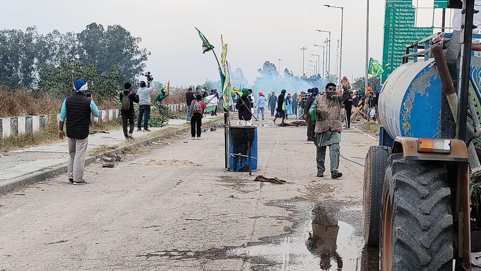 Delhi News Today Live Updates: Farmers Protest Dilli Chalo March Latest ...