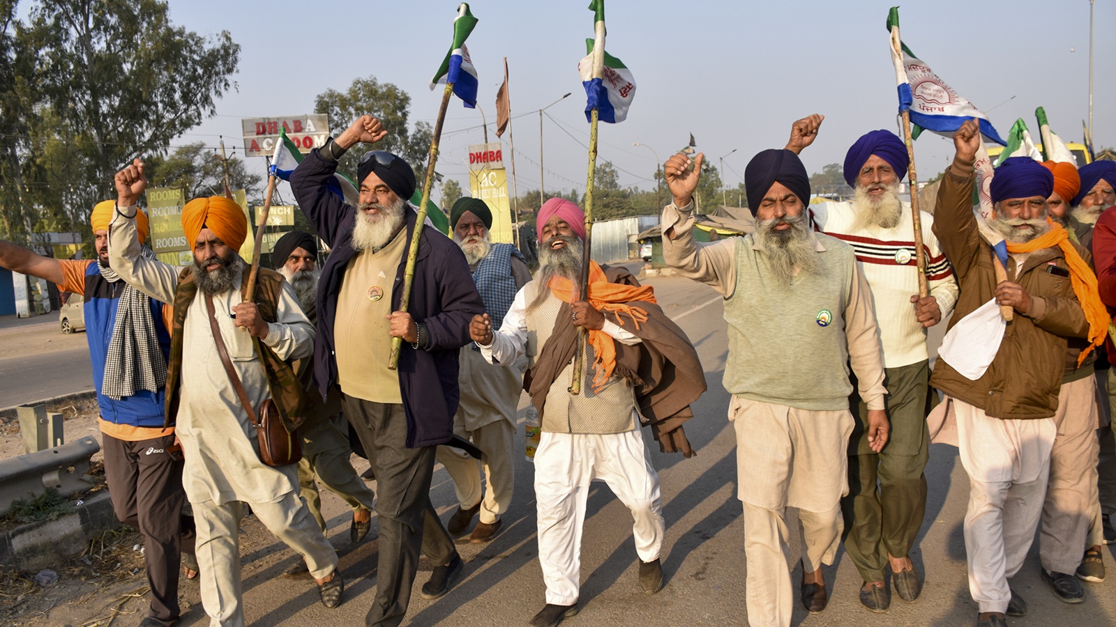Farmer kills himself at Shambhu in third suicide during border protests ...