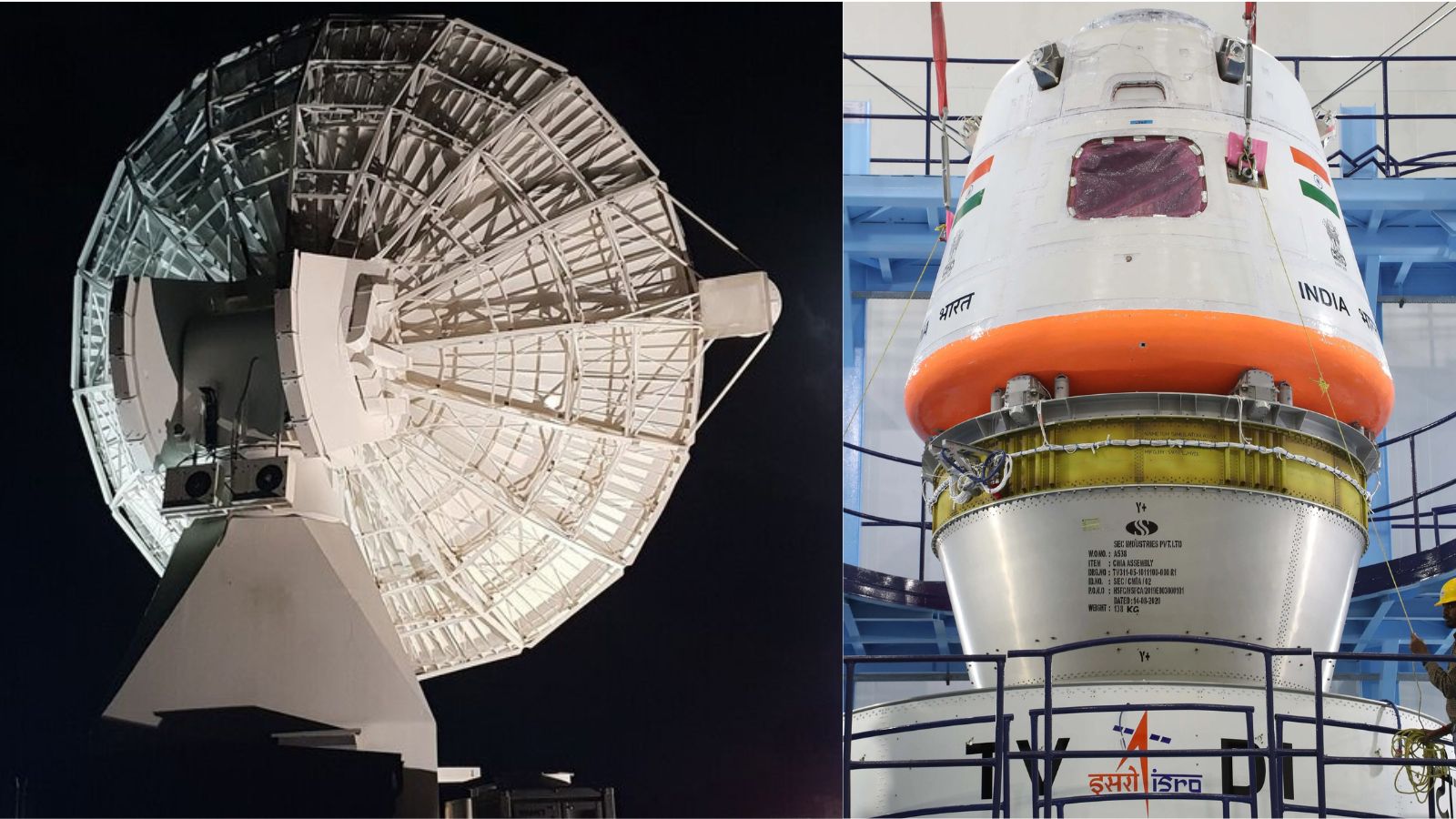 Gaganyaan’s radio equipment to undergo tests at ESA’s German facility ...