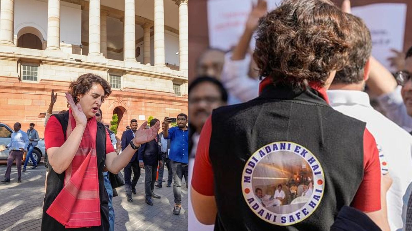 PM Modi running away from discussion on Adani issue in Parliament ...