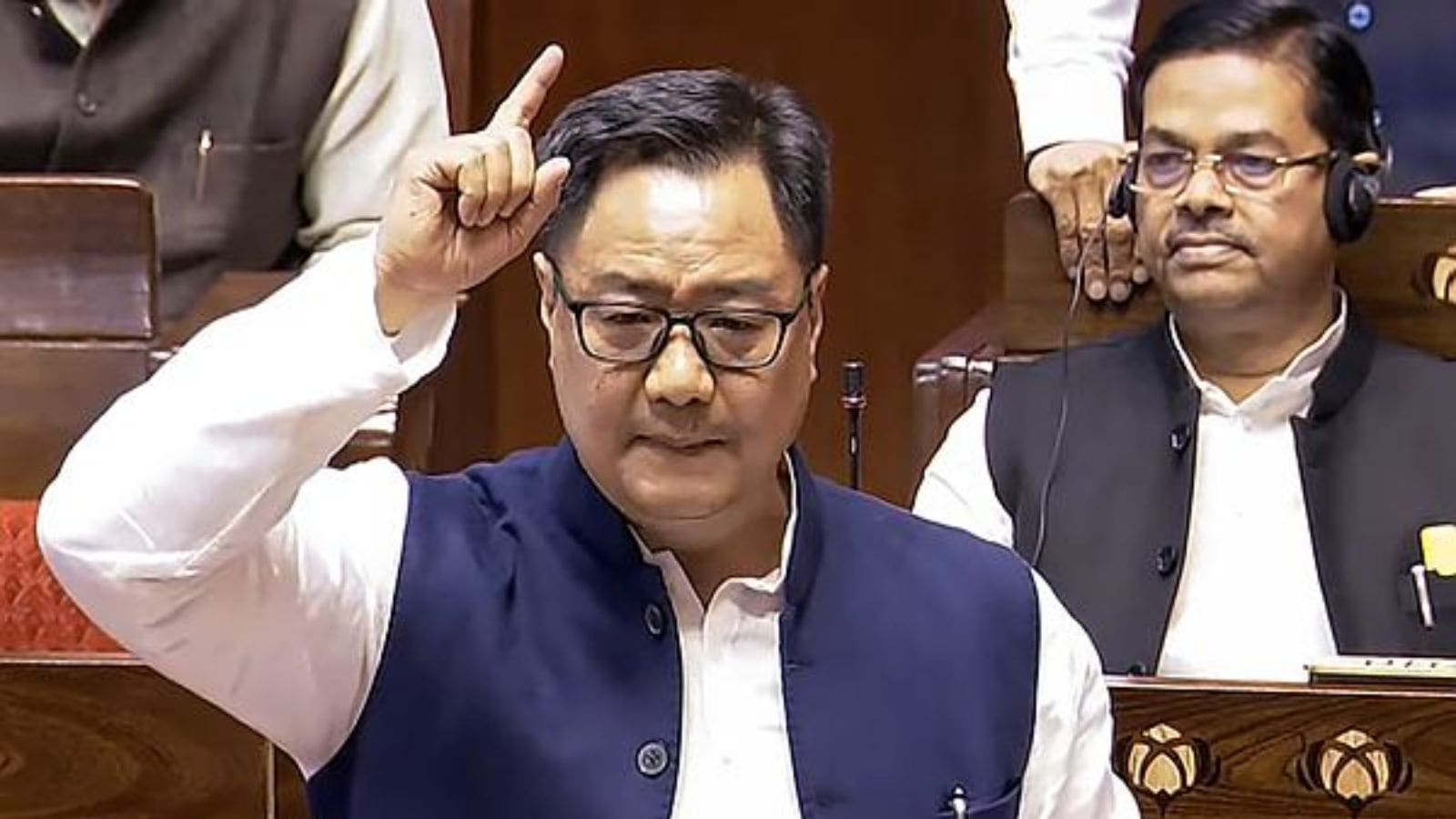 ‘Repeatedly disrespecting Opposition’: TMC MP Sagarika Ghose submits ... ‘Repeatedly disrespecting Opposition’: TMC MP Sagarika Ghose submits ...