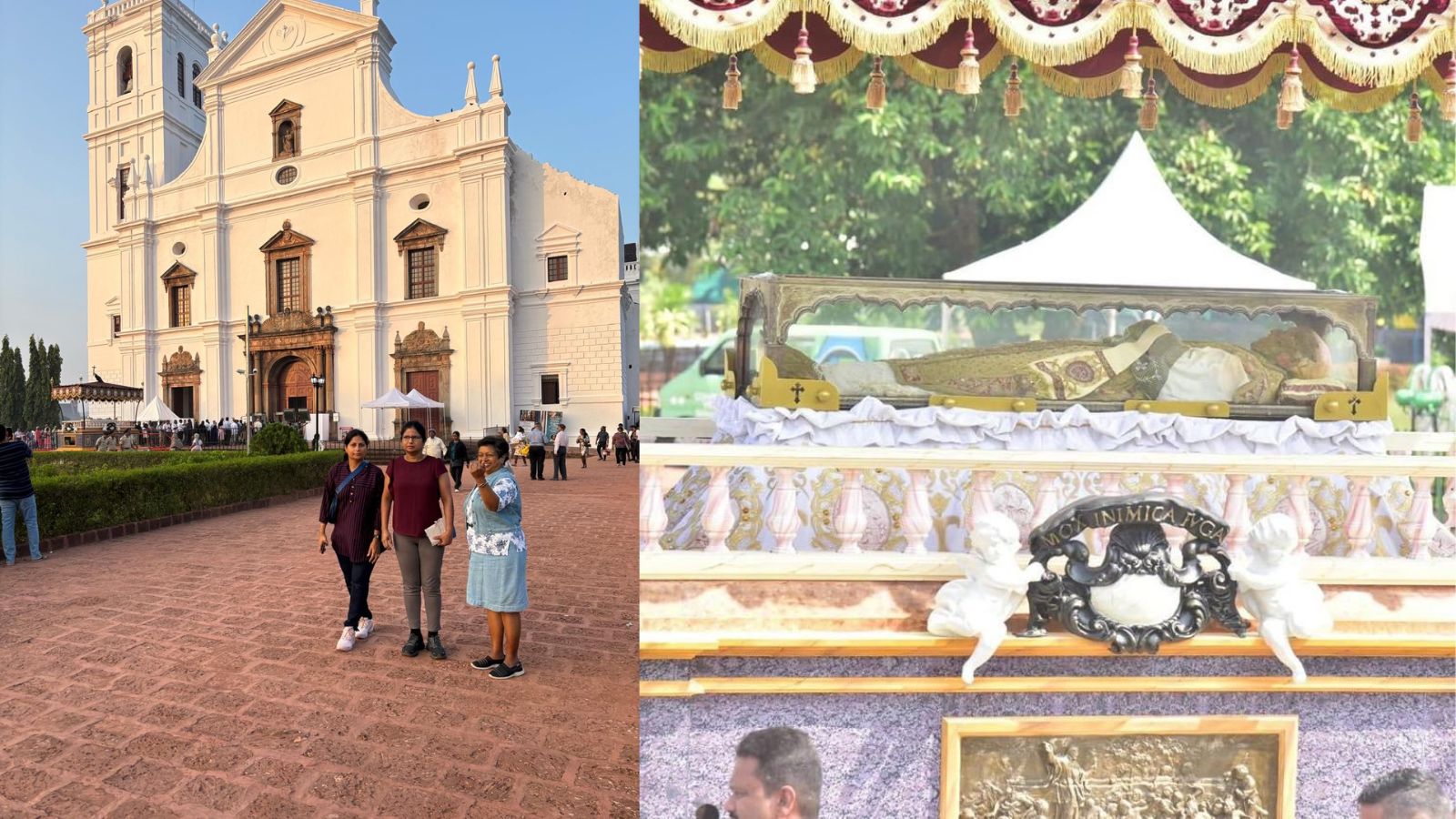 ‘Have seen the faith in our Goencho Saib’: Pilgrims recount visit to ...