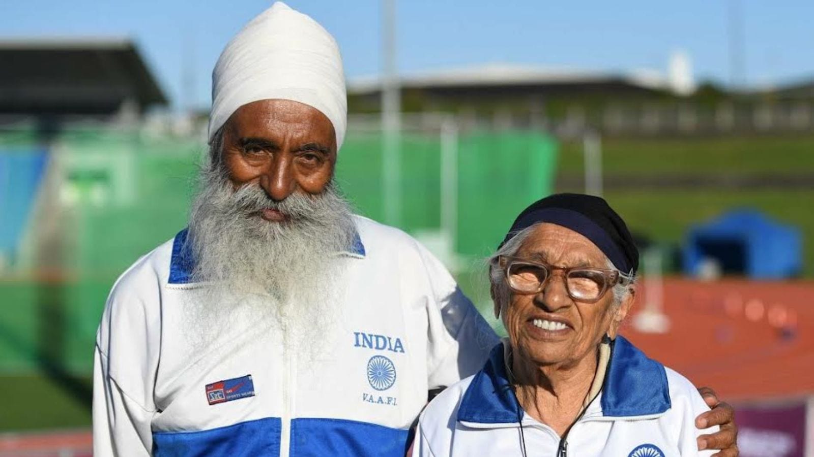 Former world masters champion late Man Kaur’s son and coach Gurdev ...