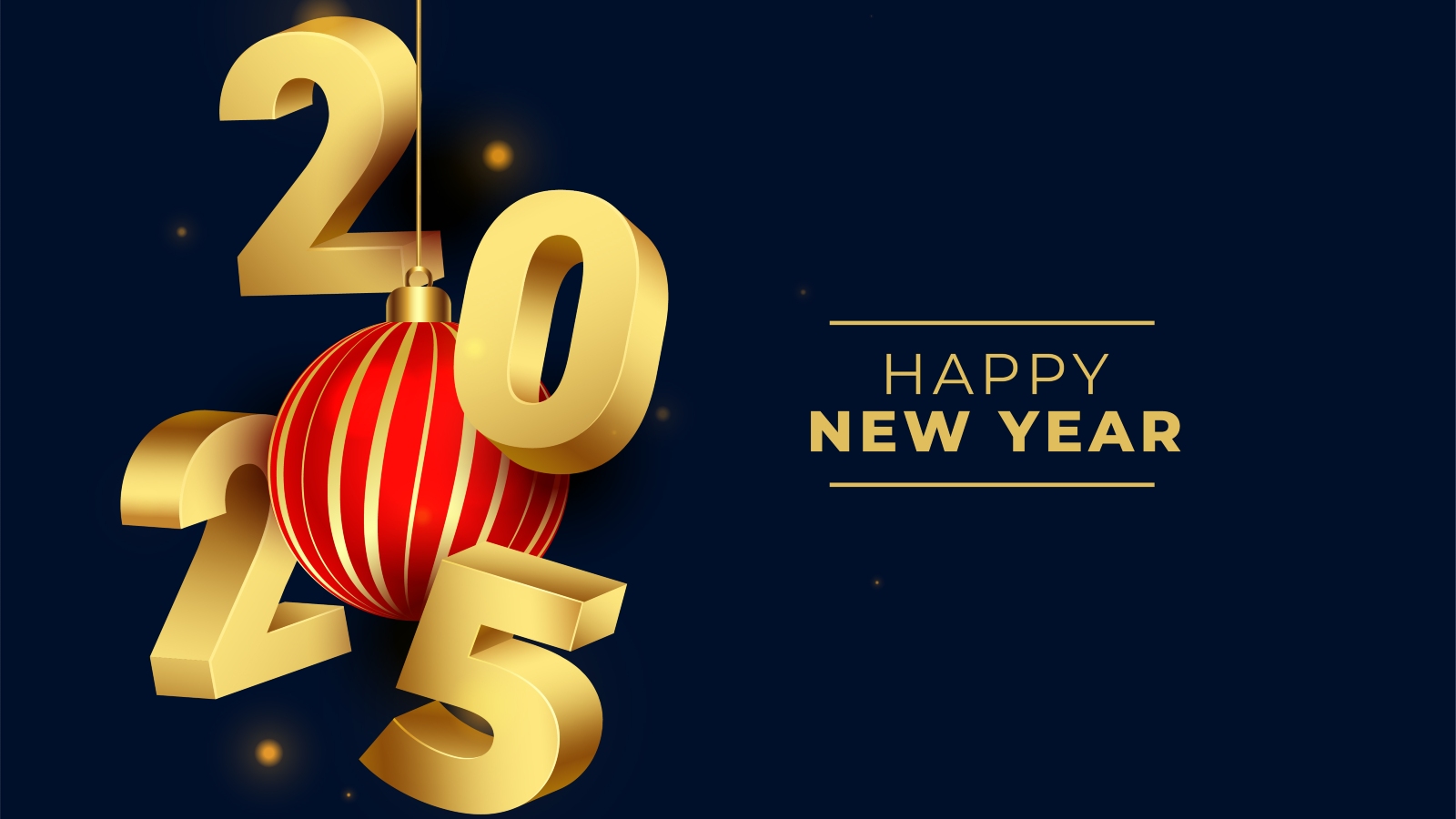 Happy New Year 2025 Wishes Images, WhatsApp Status Video, Stickers ...