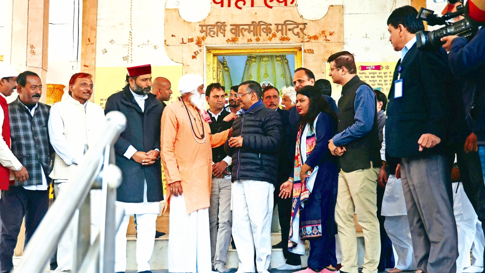 Arvind Kejriwal takes on Shah: ‘Babasaheb is no less than a god of ...