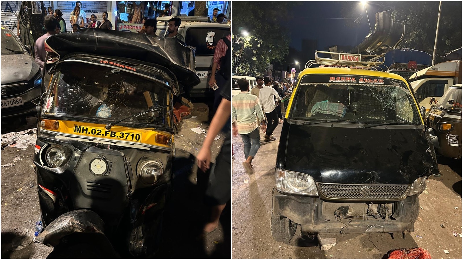 Watch: CCTV footage of Mumbai BEST bus accident shows moments of ...