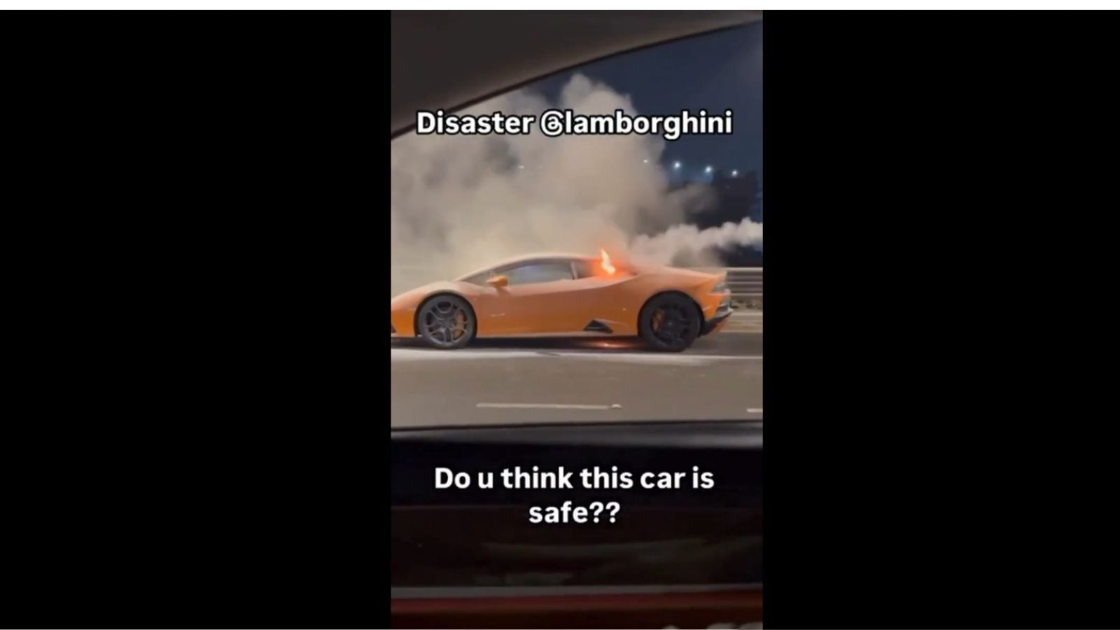 Lamborghini catches fire on Mumbai road, Raymond’s Gautam Singhania ...