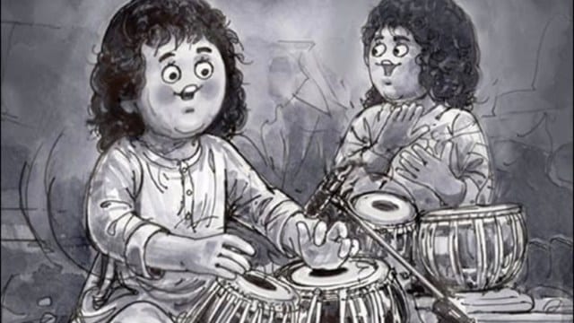 Amul pays tribute to tabla maestro Zakir Hussain with heartfelt topical: ‘Taal Ke Sartaaj ...