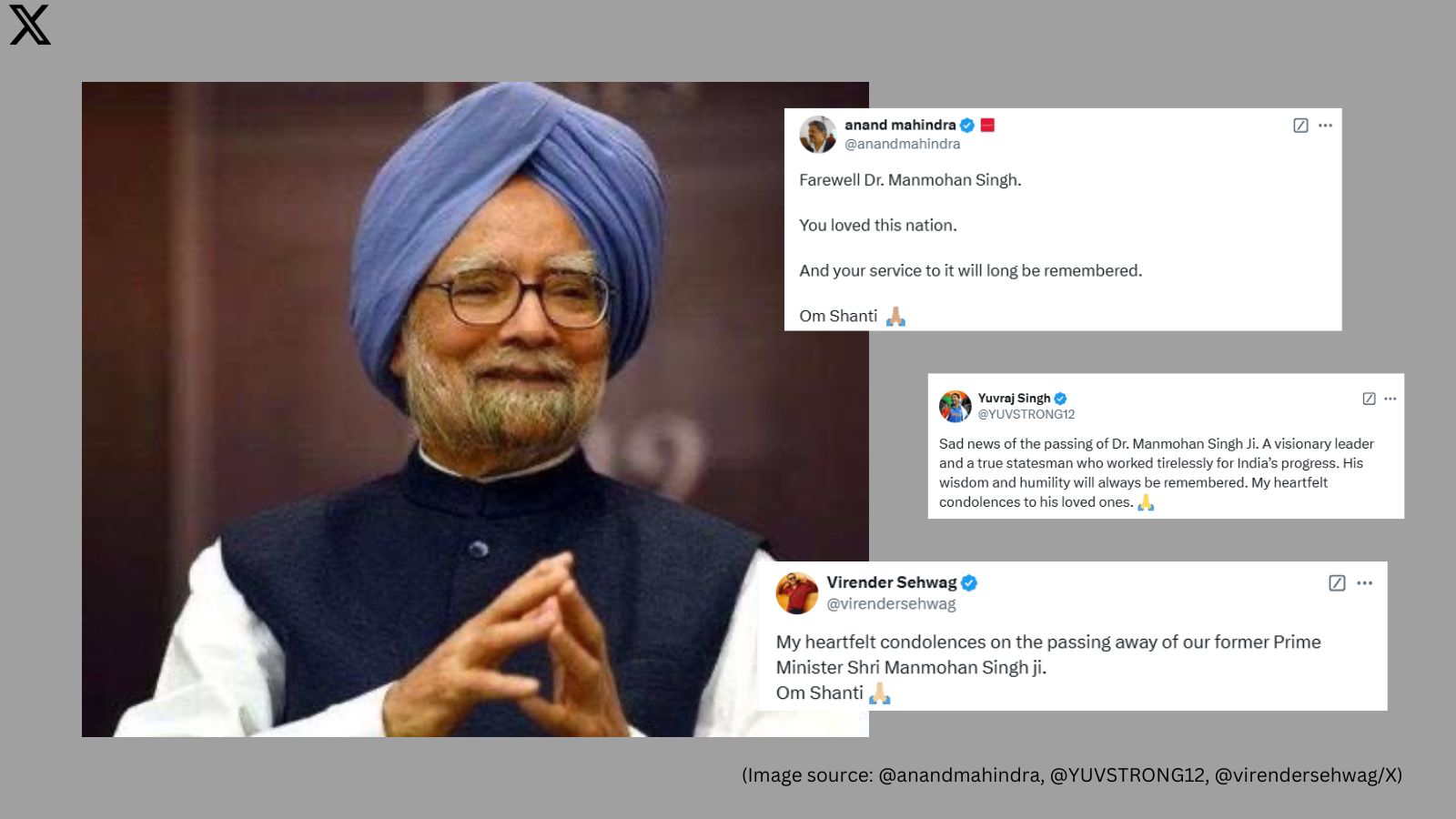 India bids farewell to Dr Manmohan Singh; tributes pour in for the ...