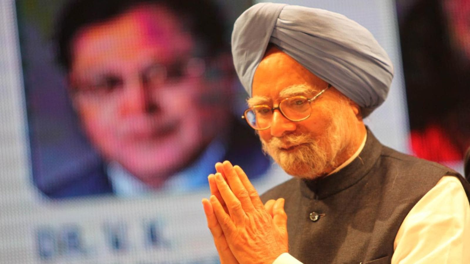 Manmohan Singh, the original liberaliser, who signed off saying ...