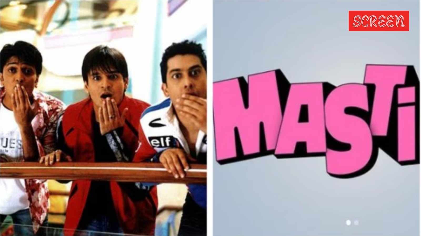 Aftab Shivdasani, Riteish Deshmukh begins Masti 4 shoot; Vivek Oberoi ...