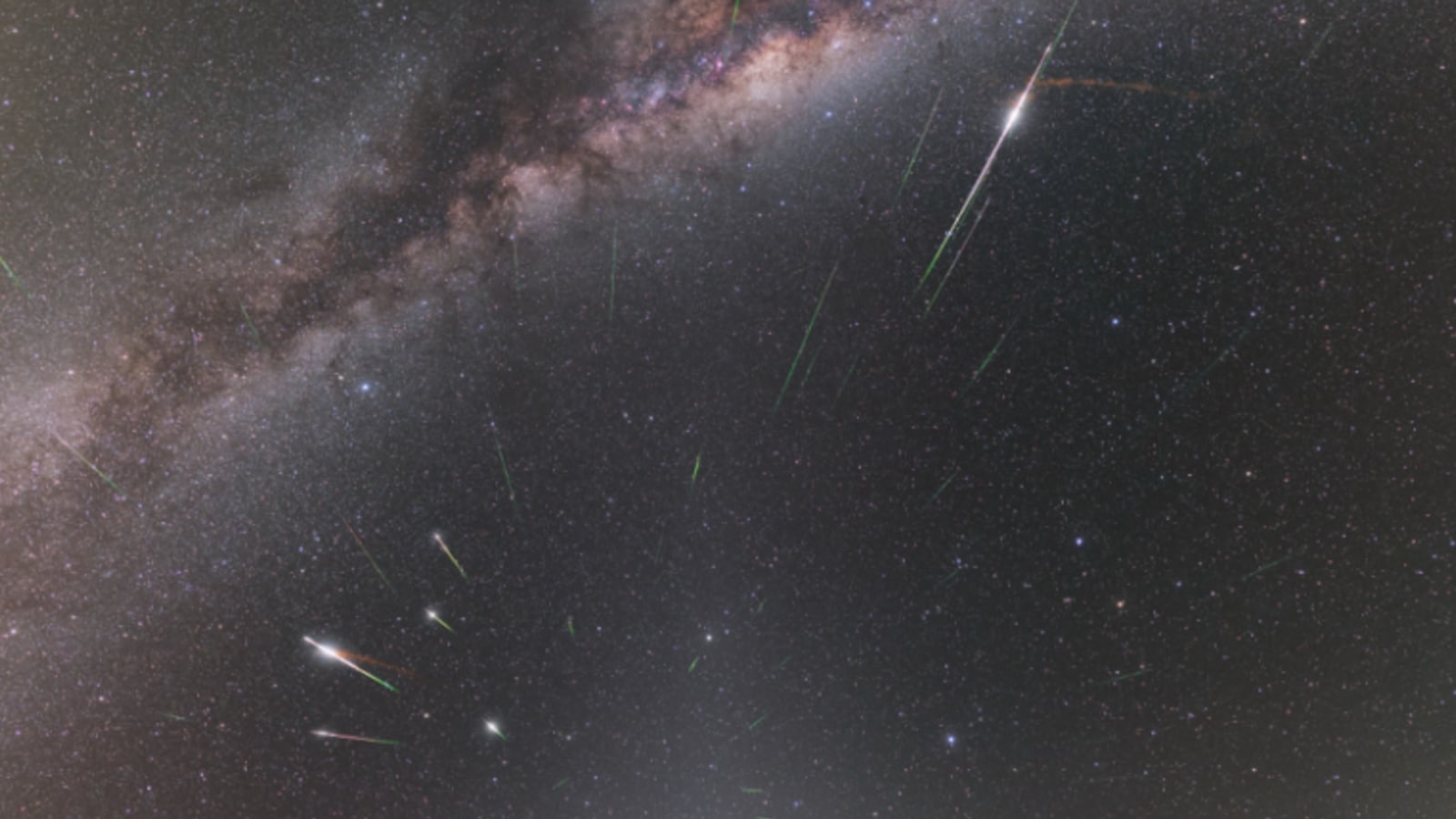 How and when to see the Ursids, the last peak meteor shower of 2024 ...
