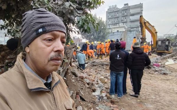 Mohali building collapse: Among 2 dead, 28-yr-old who rushed inside to ... Mohali building collapse: Among 2 dead, 28-yr-old who rushed inside to ...