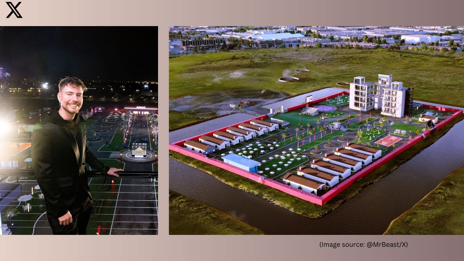 MrBeast reveals $14 million ‘city’ for ‘Beast Games’ show: ‘Goal is to ...