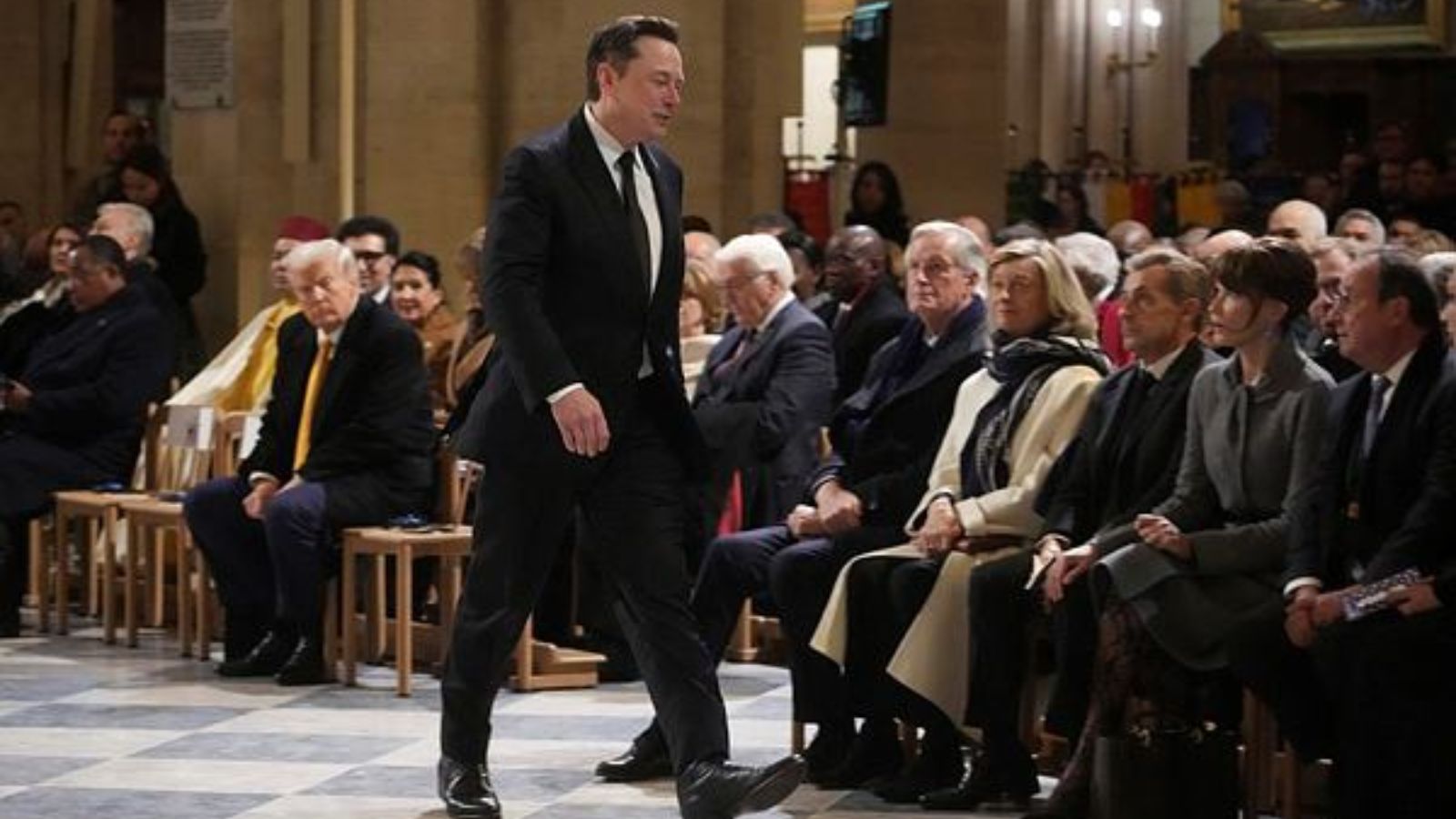 ‘More than restored…reborn’: Notre Dame’s grand reopening ceremony 5 ...