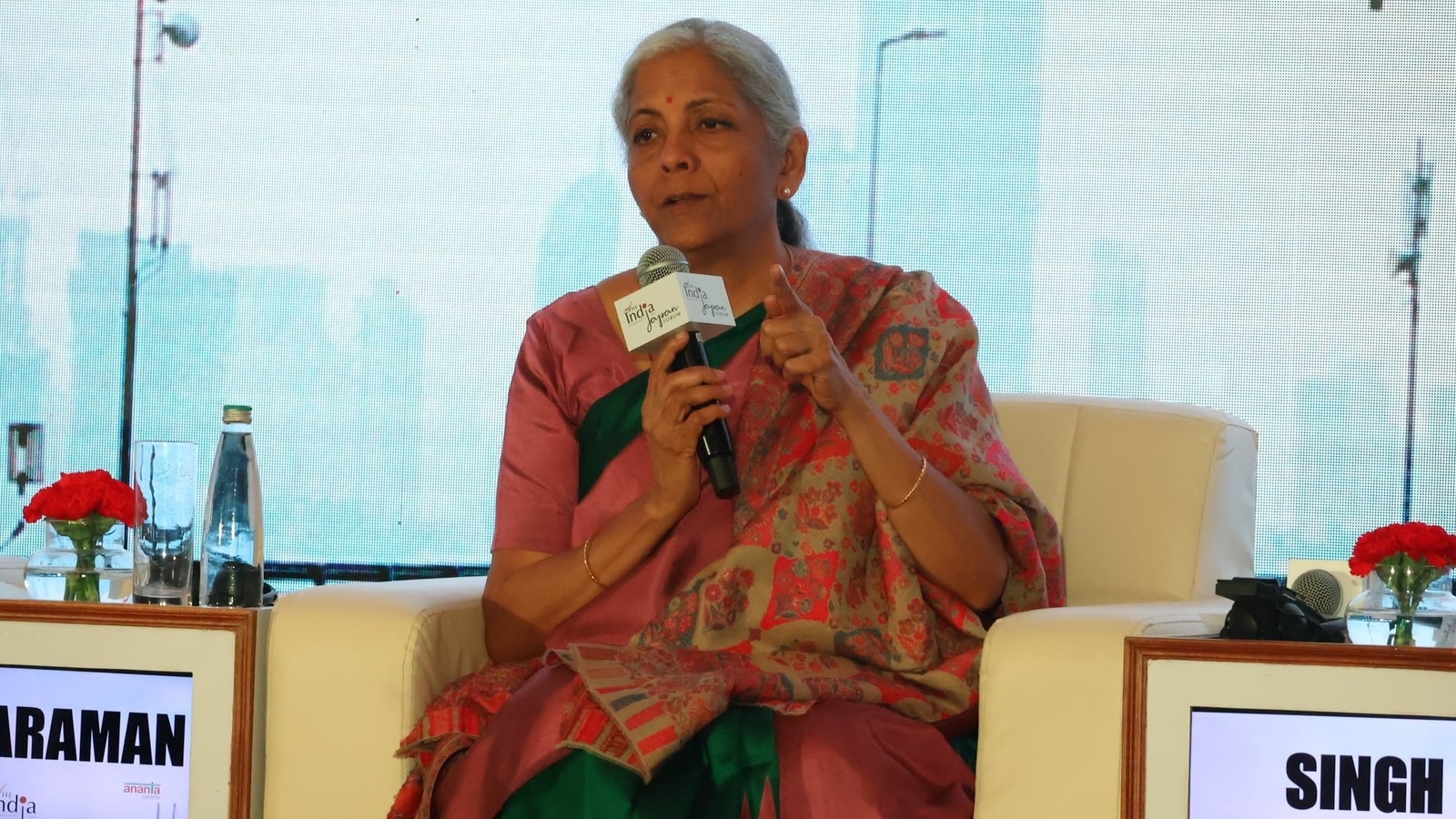 GDP growth in Q3 to make up for Q2 loss: FM Nirmala Sitharaman ...