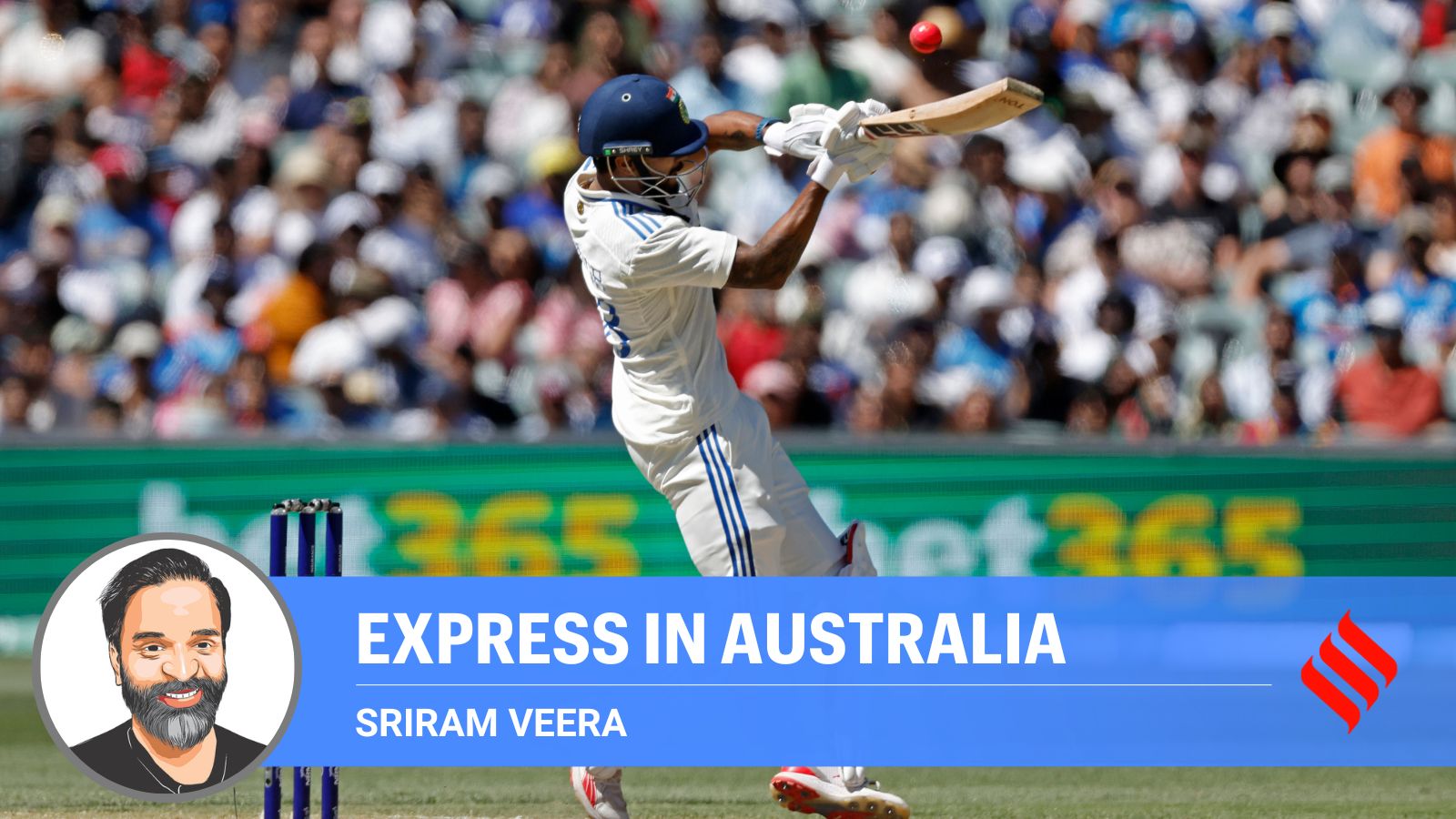 How standing inside the crease has worked for Nitish Reddy on bouncy ...