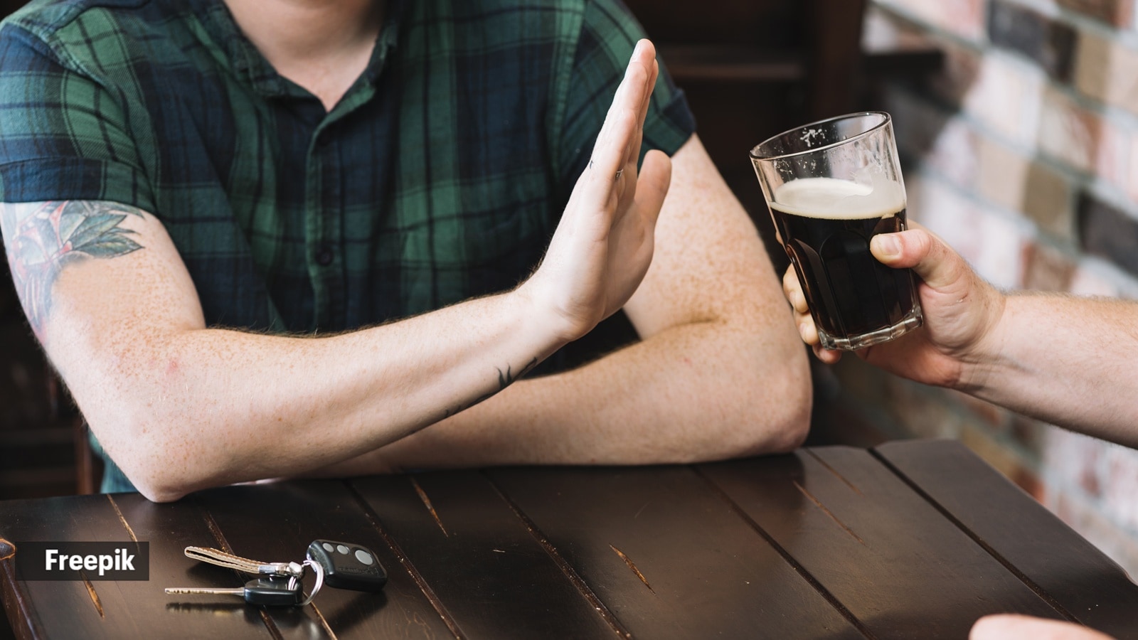 This is what happens when you decide to give up alcohol for six months