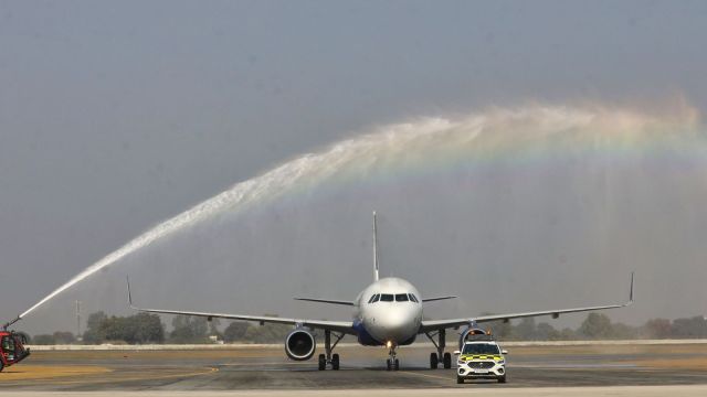 Successful validation flight conducted at Noida International Airport ...