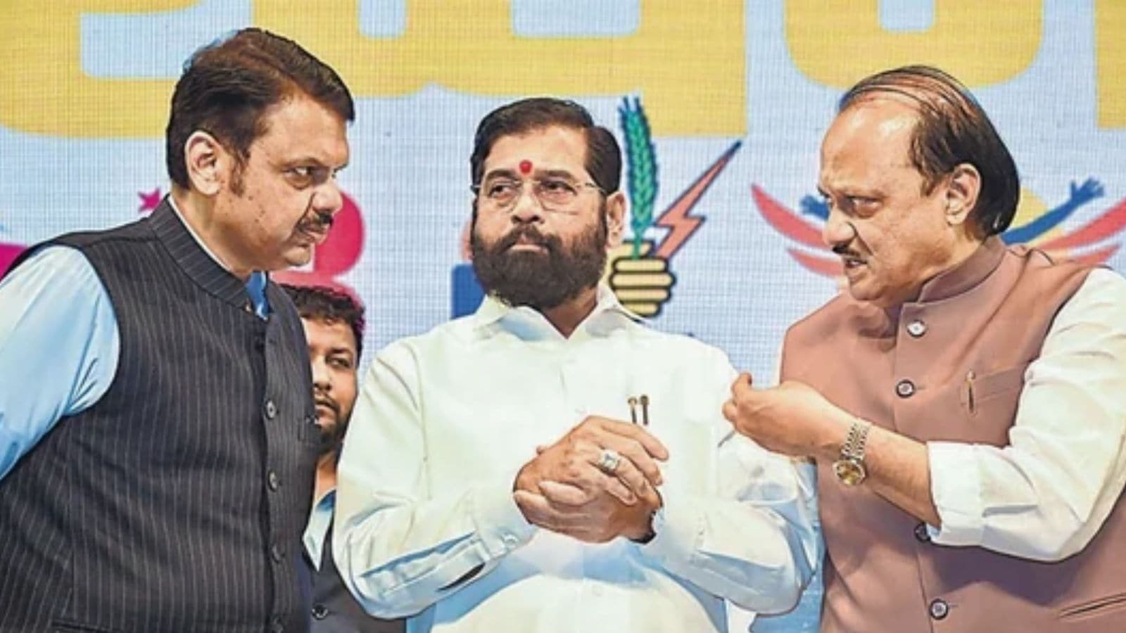 Maharashtra New CM Highlights: Mahayuti leaders Fadnavis, Eknath Shinde ...