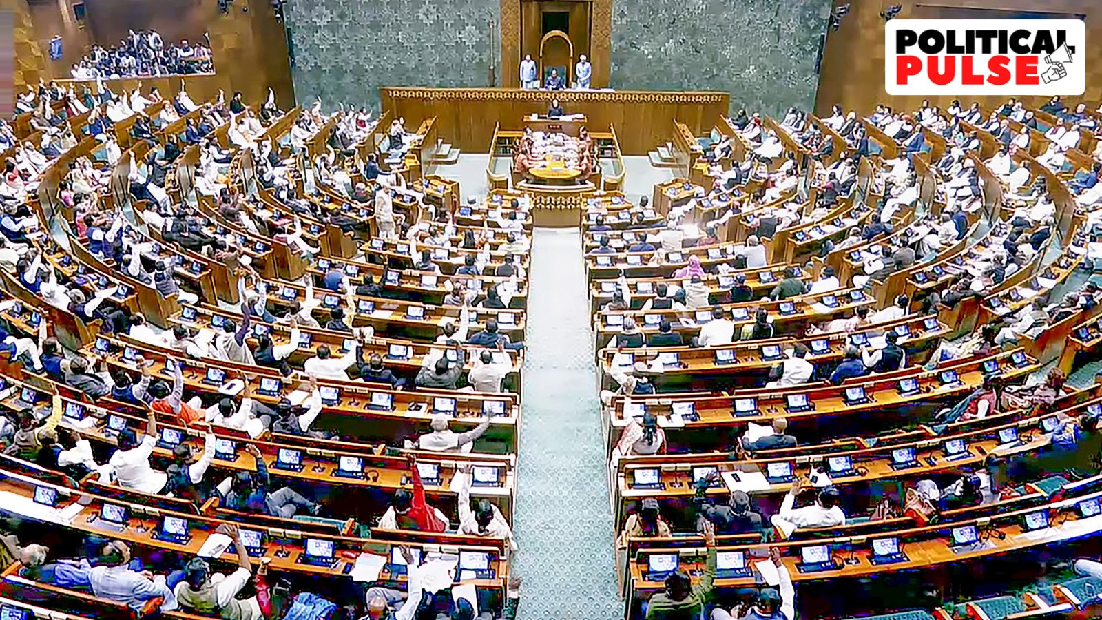 One nation, one poll Bill tabled in Lok Sabha, to be sent to House ...