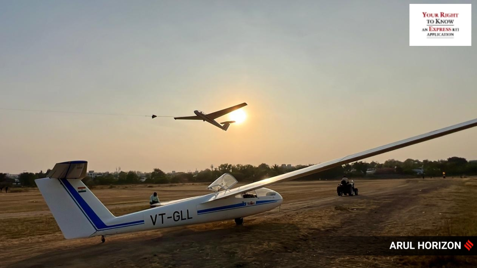 Express RTI | Pune gliding centre to be transferred to AAI by Dec 31 ...