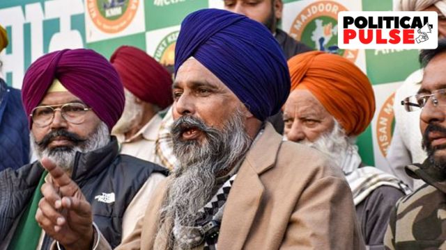 Farmer leader Pandher: ‘Haryana Police stands exposed after using force ...