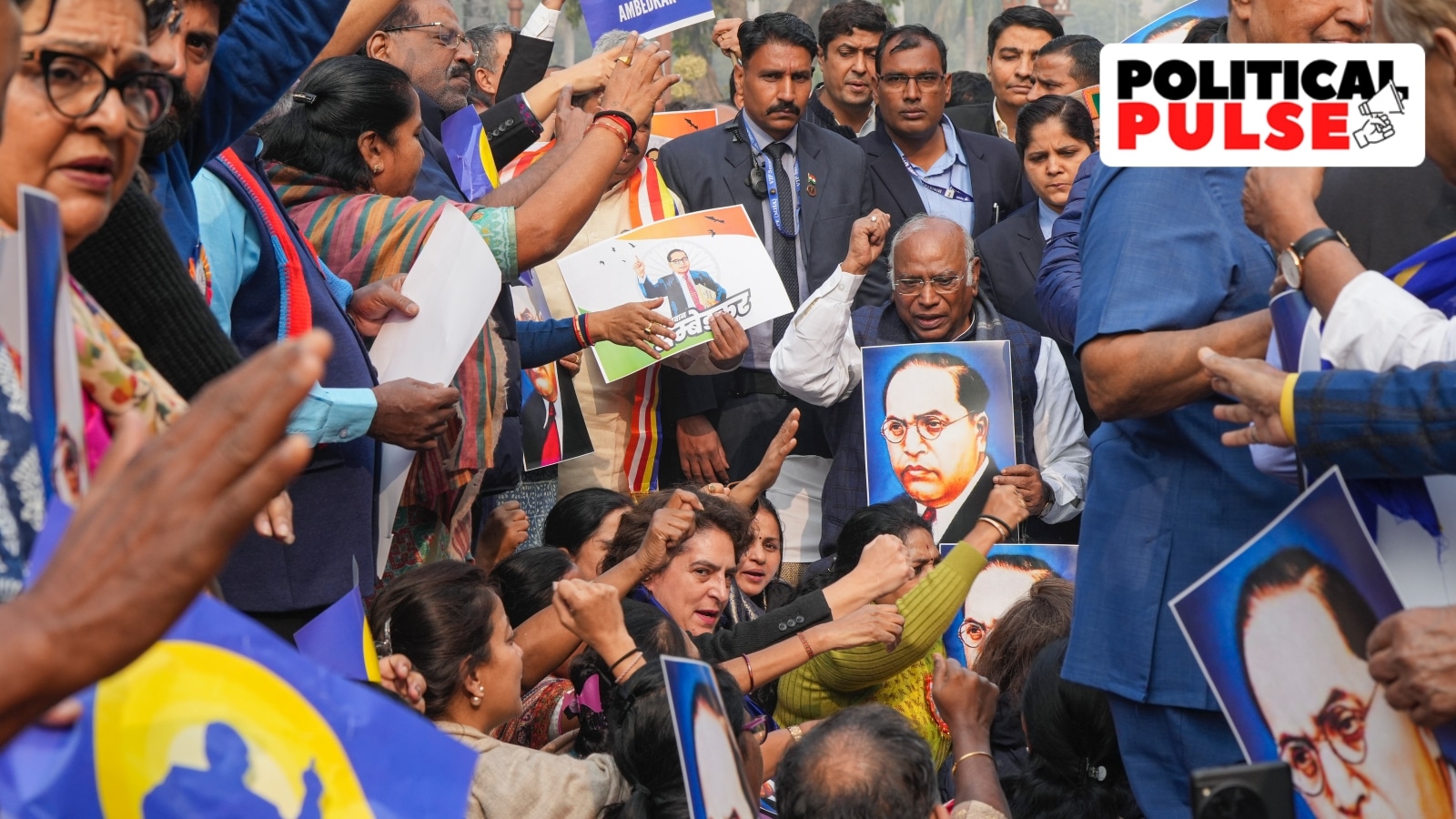 In Ambedkar, divided Opposition finds a common rallying cry | Political ...