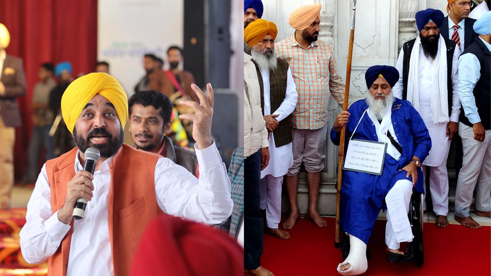 In a year of non-stop elections in Punjab, AAP stumbles, Congress gains ...