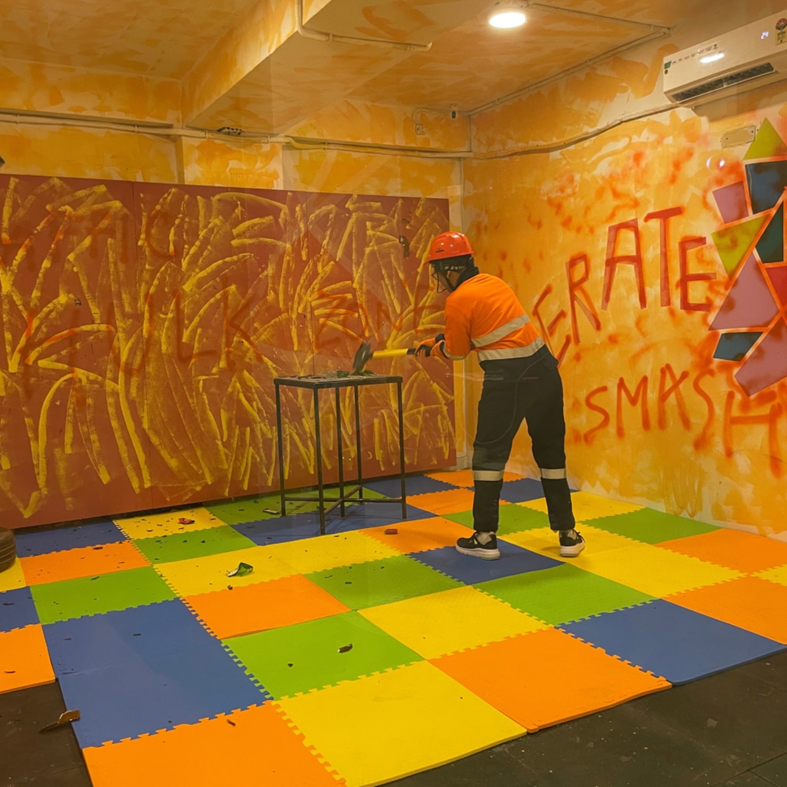 How rage rooms are redefining anger and stress relief in India | Life-style News - The Indian ...